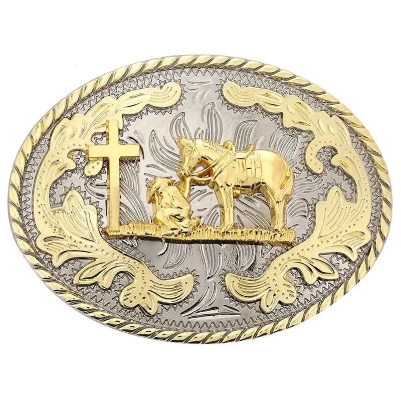 Hebilla Viejo Oeste | Estilo Cowboy