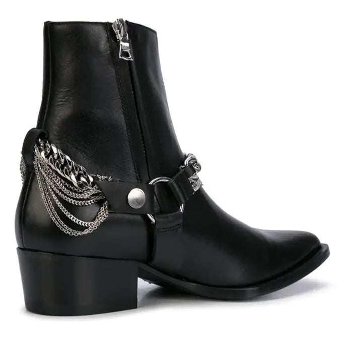 Botas Cowboy Cortas Hombre | Estilo Cowboy