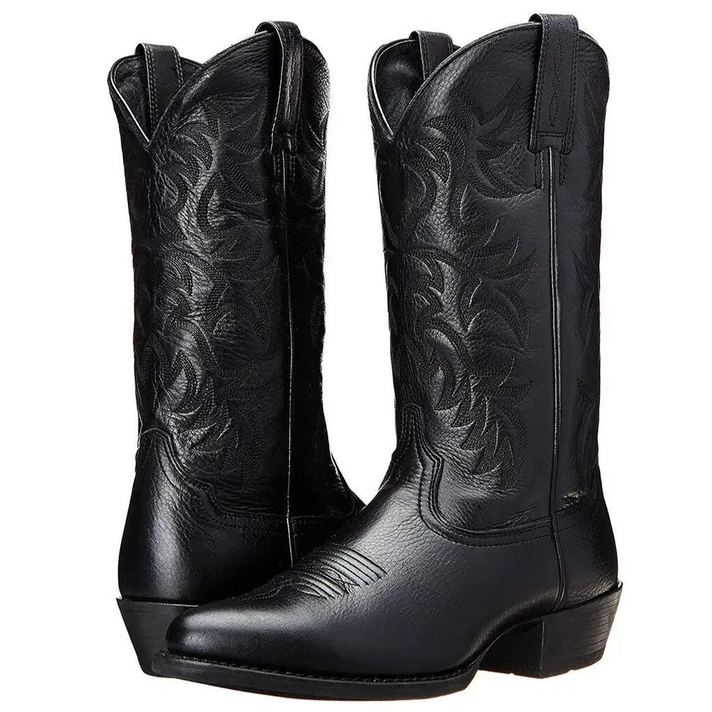 Botas Cowboy Hombre Negras | Estilo Cowboy