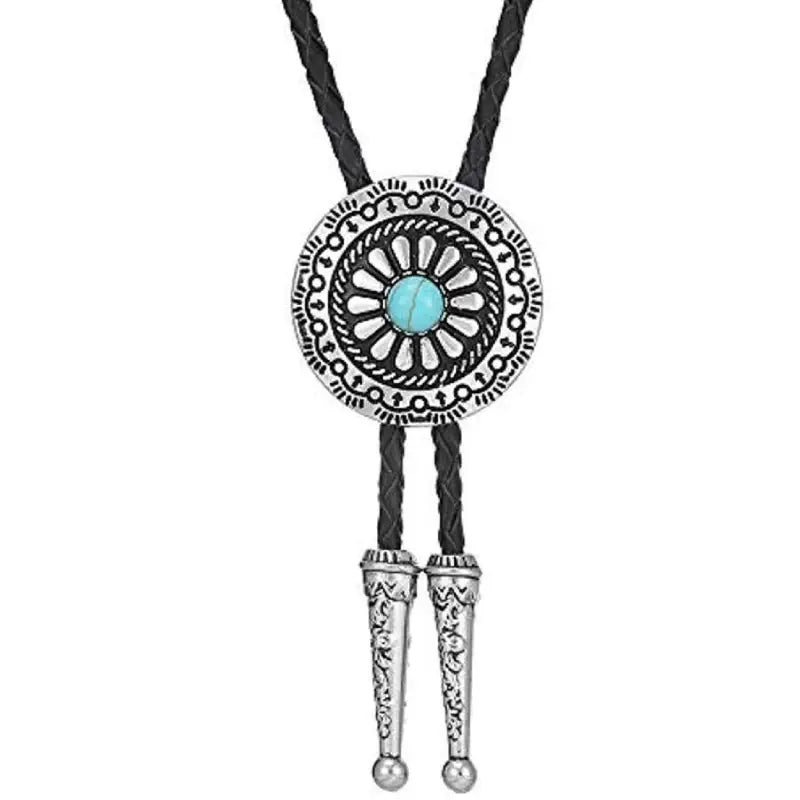 Corbata de Bolo Hombre | Estilo Cowboy