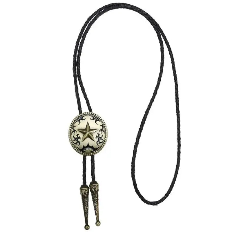 Corbata de Bolo Texas | Estilo Cowboy