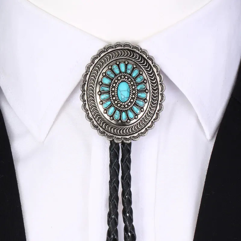 Corbata de Bolo Vaquero | Estilo Cowboy