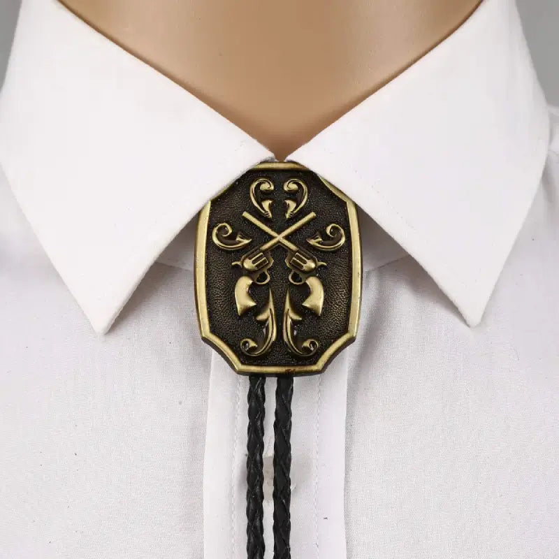 Corbata de Bolo Viejo Oeste | Estilo Cowboy