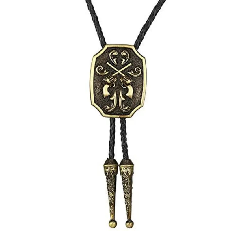 Corbata de Bolo Viejo Oeste | Estilo Cowboy