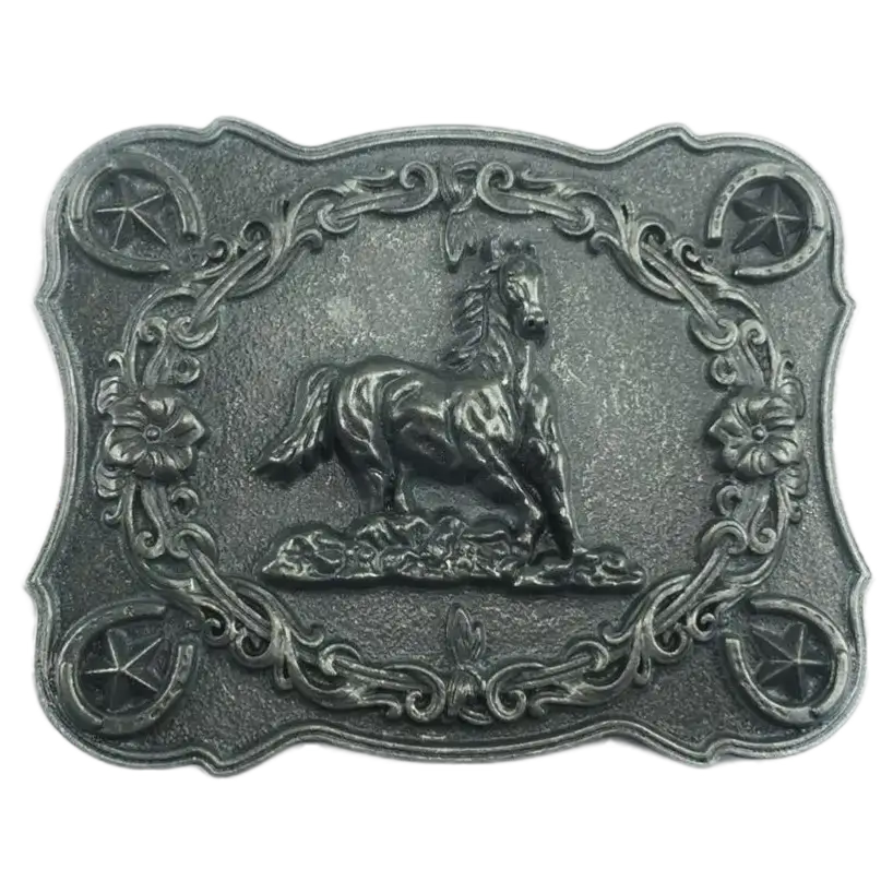 Hebilla Western Caballo | Estilo Cowboy