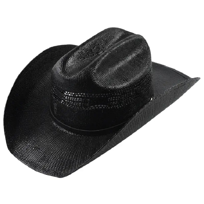 Sombrero Ranchero Negro | Estilo Cowboy