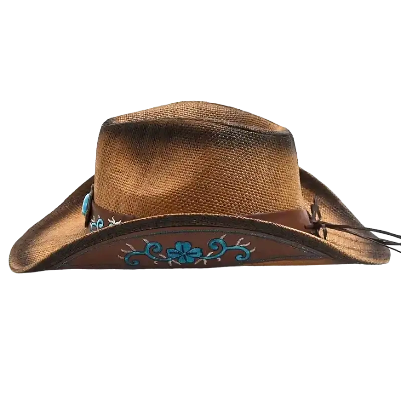 Sombrero Tejano para Mujer | Estilo Cowboy