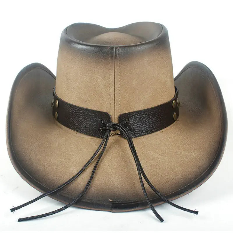 Sombrero Vaquero Estilo Rodeo | Estilo Cowboy